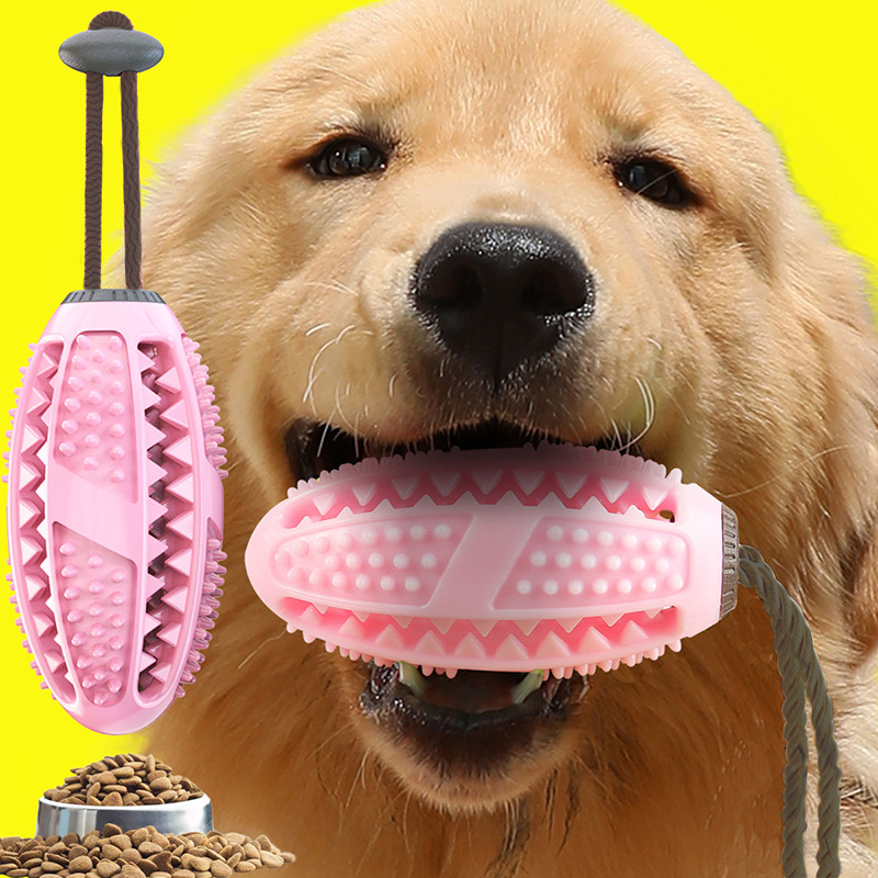 Juguete para Perros YONGSHENG Masticar Inteligencia Goma Rosa ...